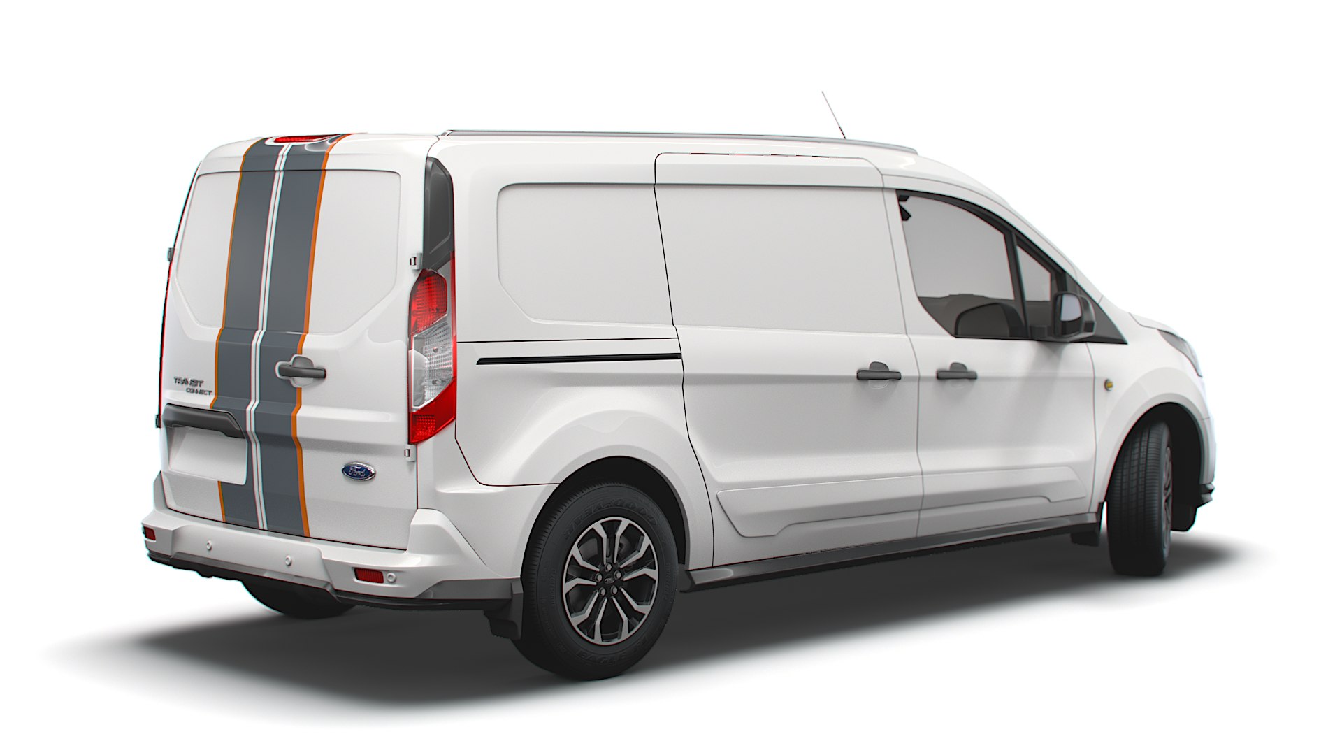 Transit Connect Van L2 Model - TurboSquid 1707538