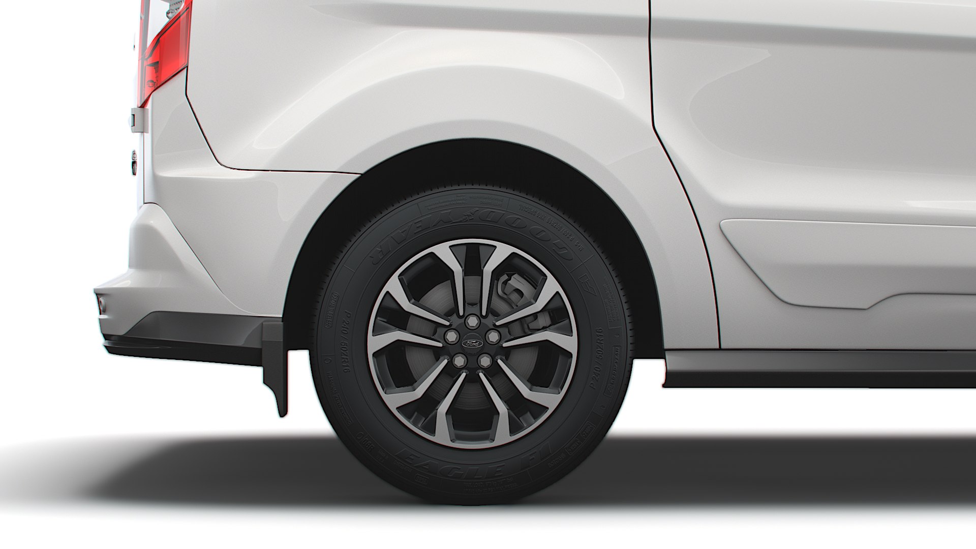 Transit Connect Van L2 Model - TurboSquid 1707538