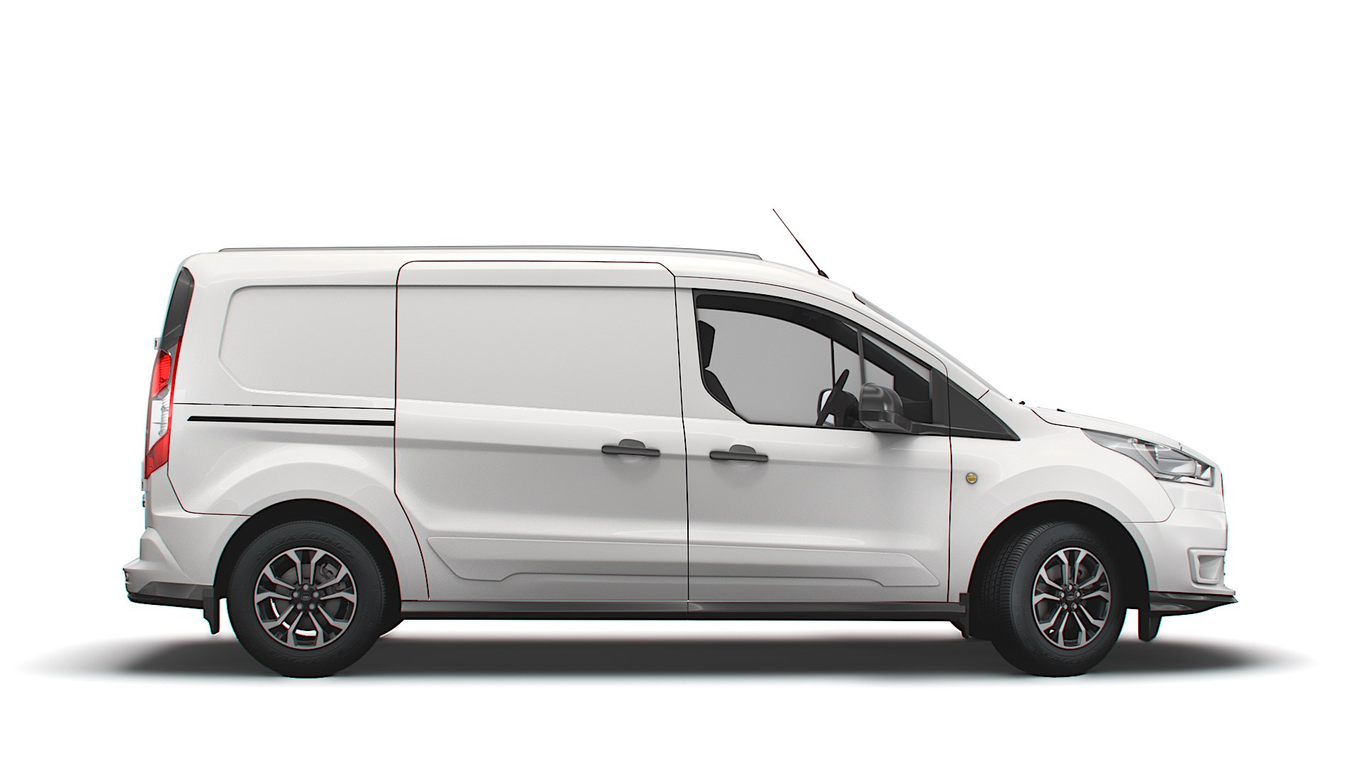 Transit Connect Van L2 Model - TurboSquid 1707538