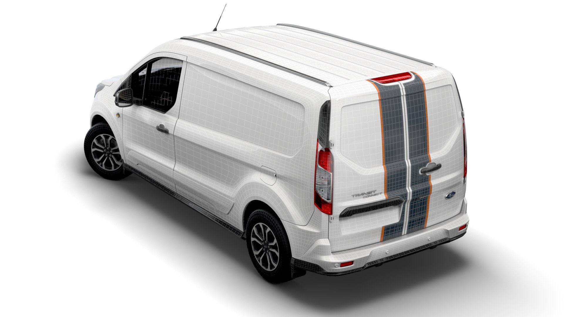 Transit Connect Van L2 Model - TurboSquid 1707538