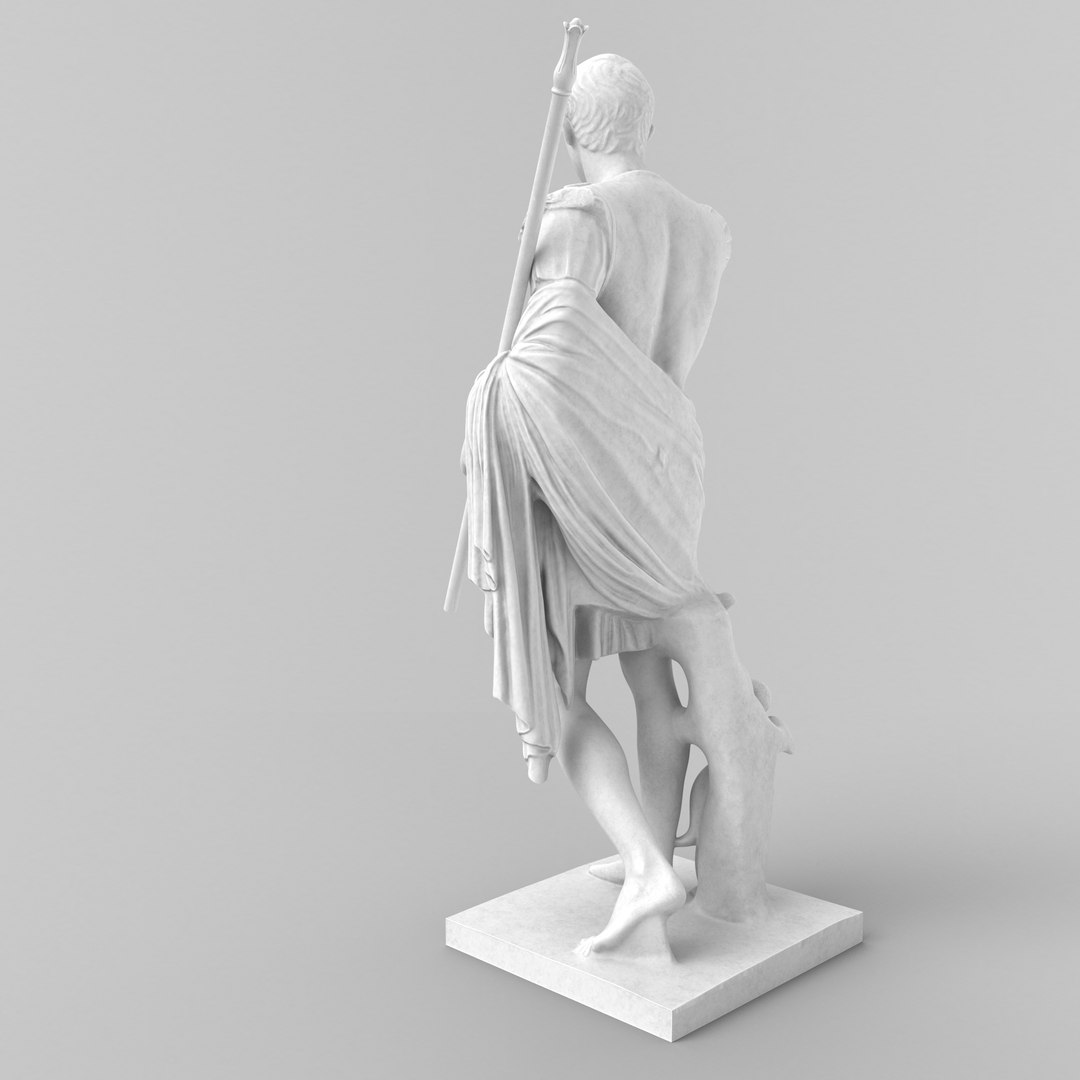 Plaster Caesar Augustus Model 3D - TurboSquid 1849068