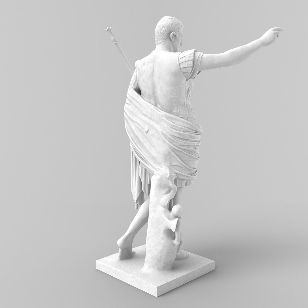 Plaster Caesar Augustus Model 3D - TurboSquid 1849068
