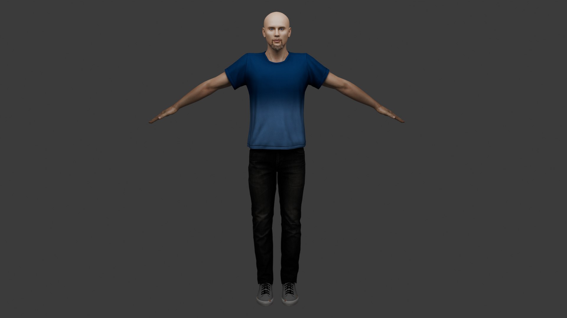 3D Mason Realistic Modern Male Character CC4 IClone Ready Game-Ready ...