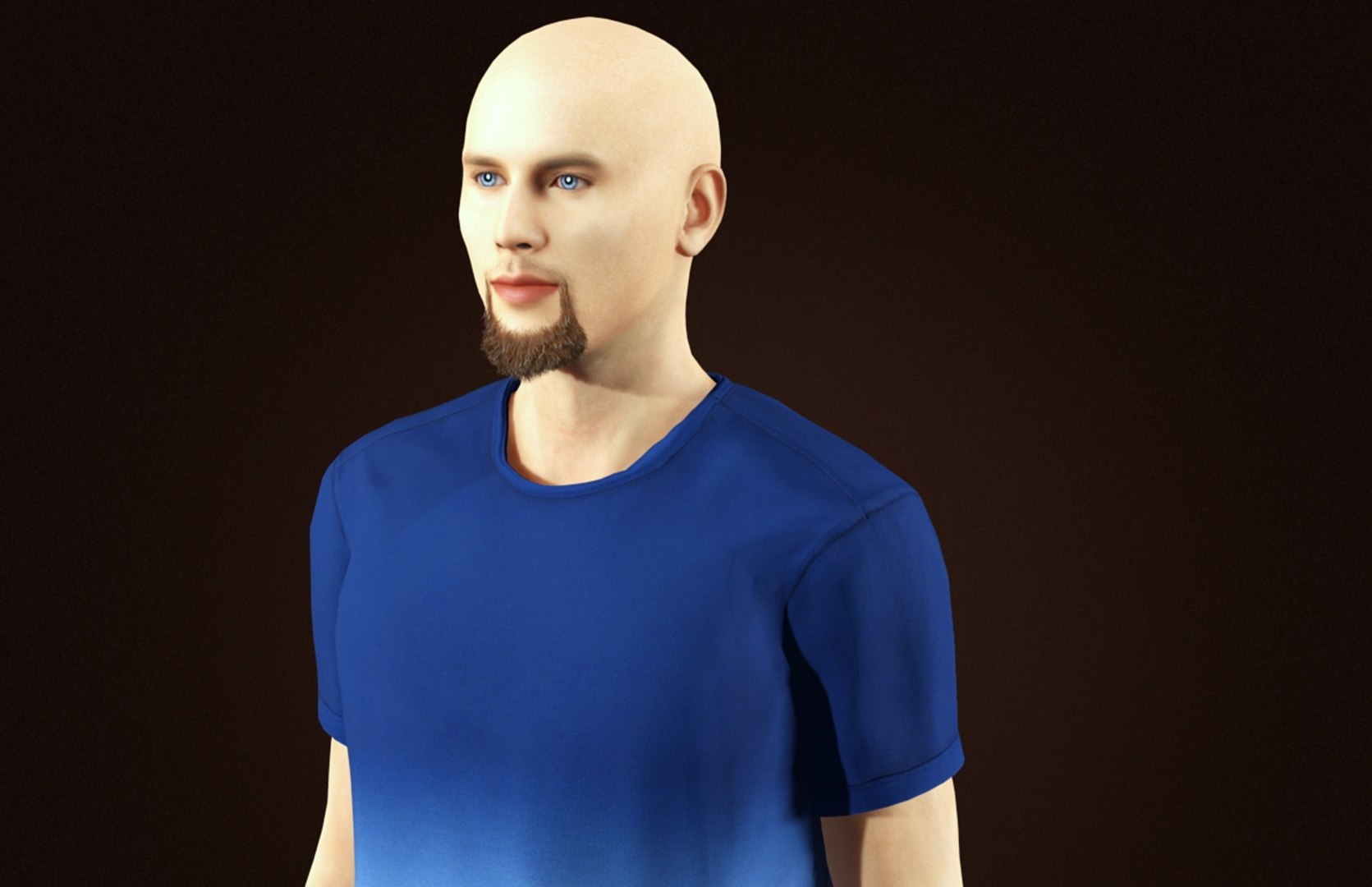 3D Mason Realistic Modern Male Character CC4 IClone Ready Game-Ready ...