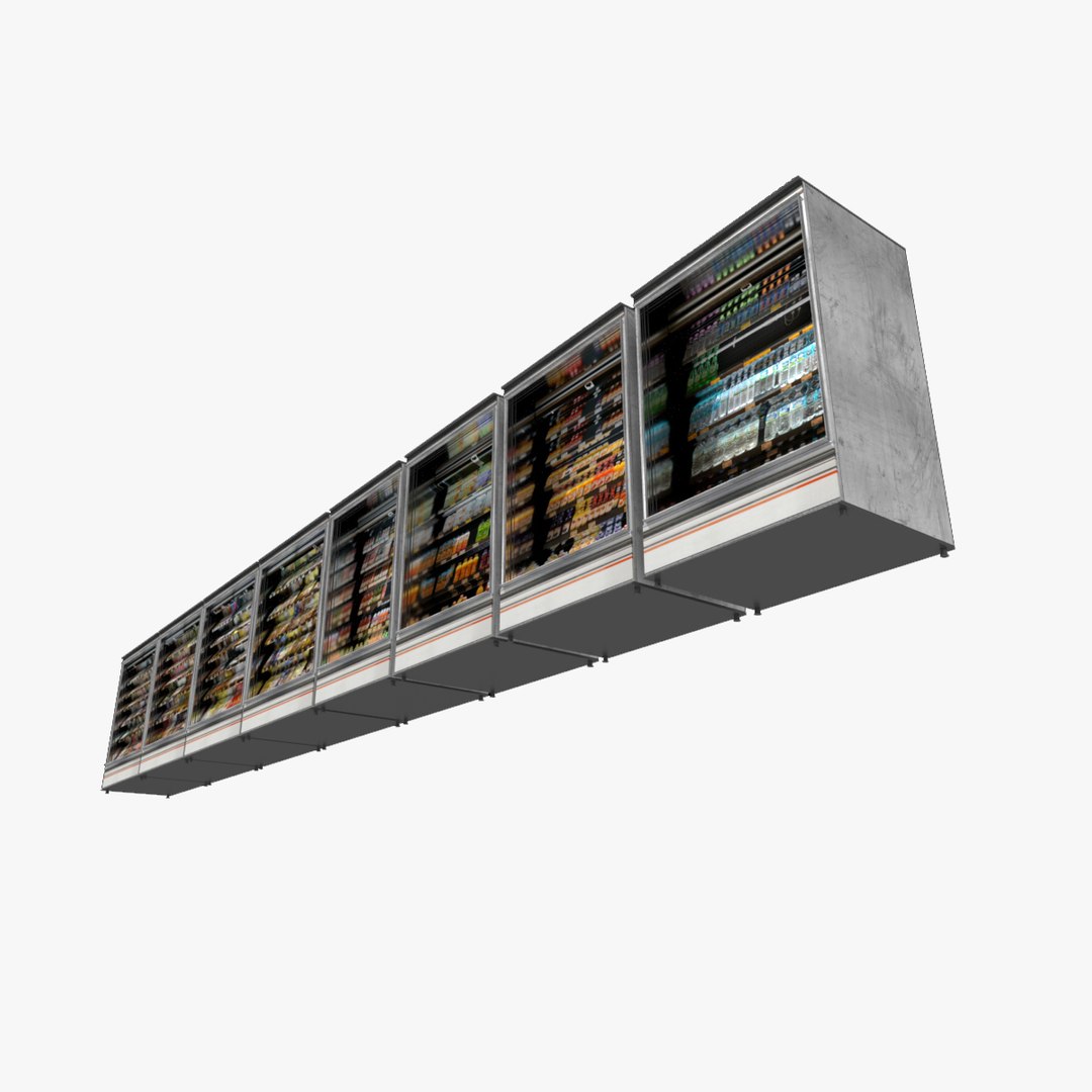 Food Display Stand Obj