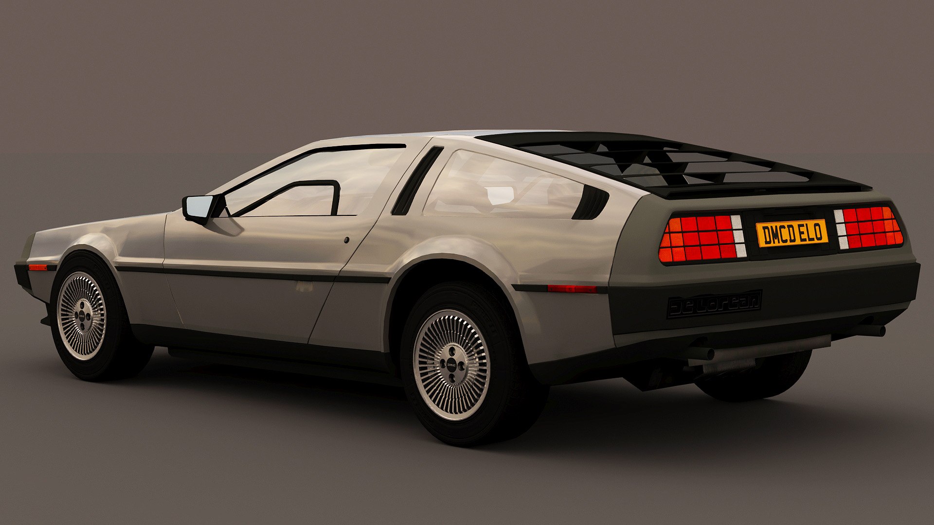 Dmc Delorean 3D Model - TurboSquid 1987739