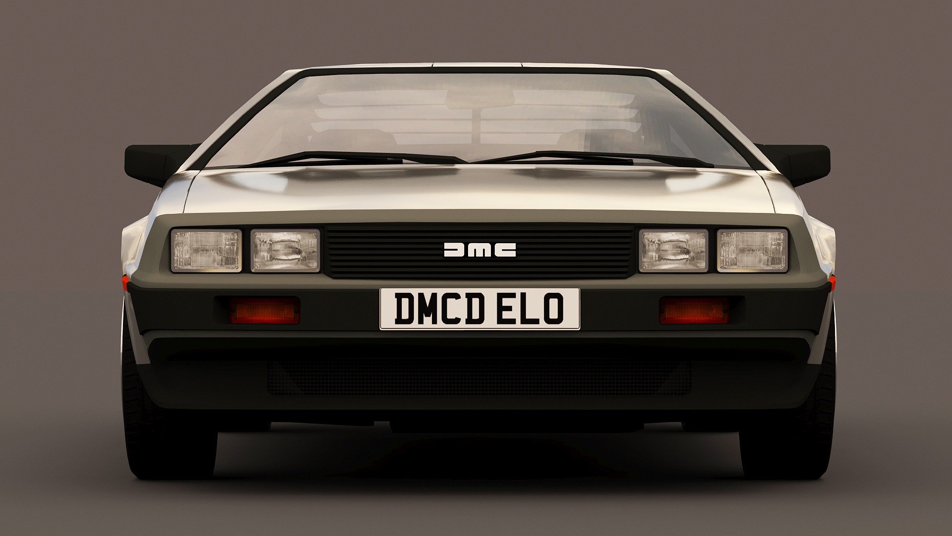 Dmc Delorean 3D Model - TurboSquid 1987739