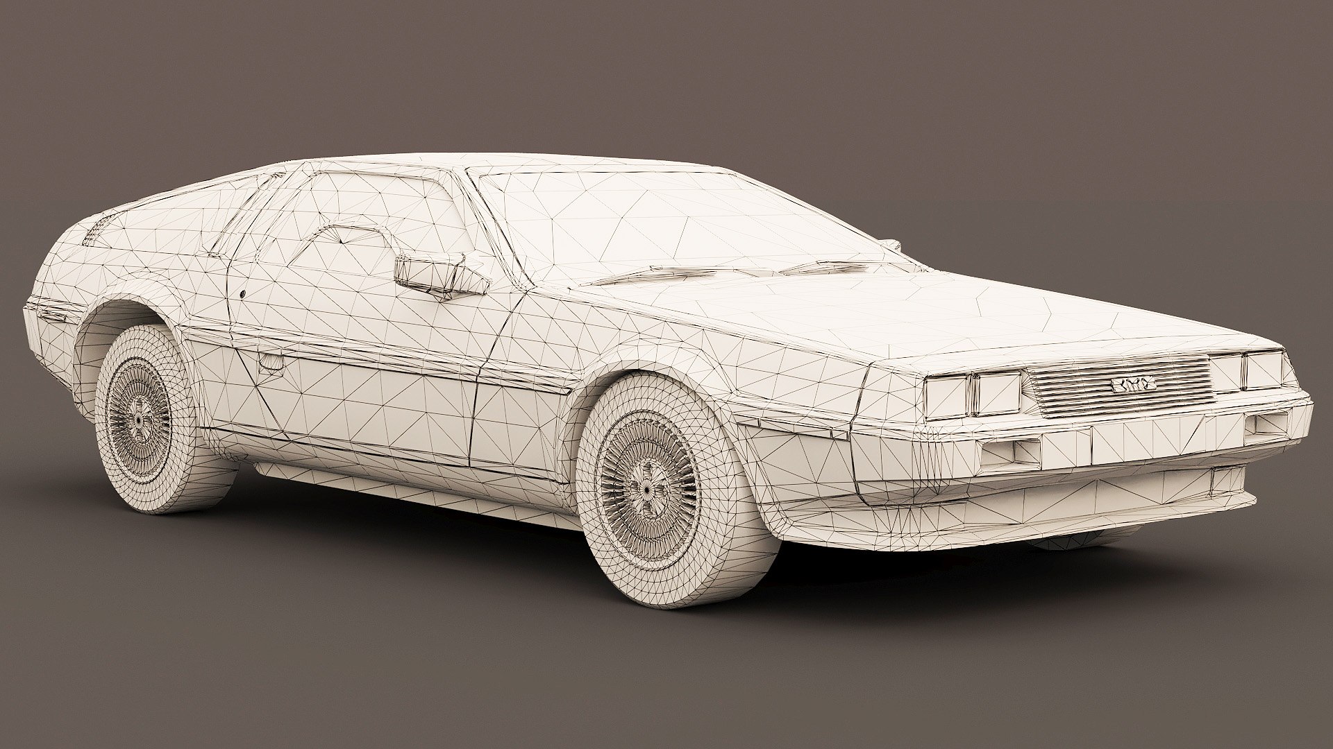 Dmc Delorean 3D Model - TurboSquid 1987739