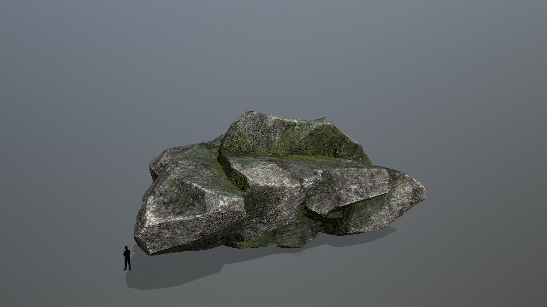 3D Cliff Rocks Model - TurboSquid 1920641