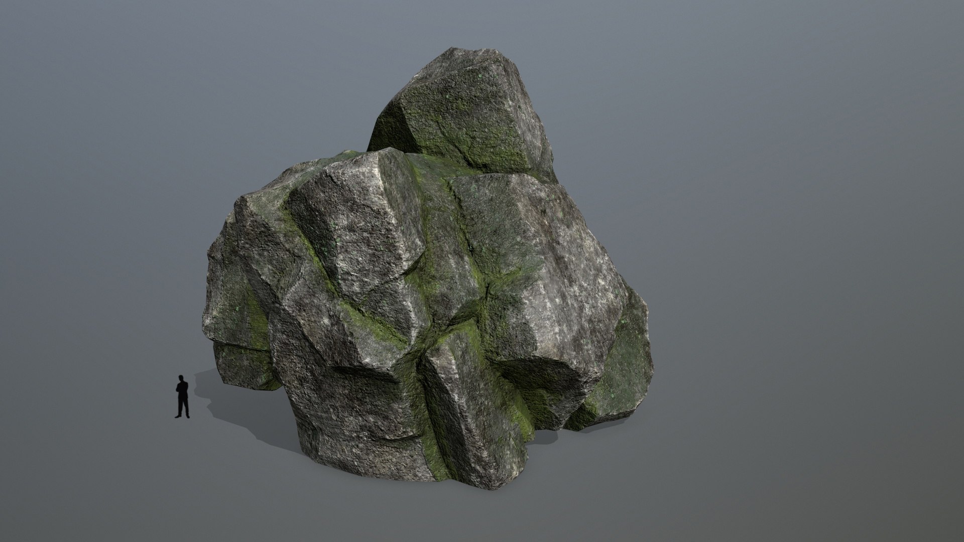 3D Cliff Rocks Model - TurboSquid 1920641