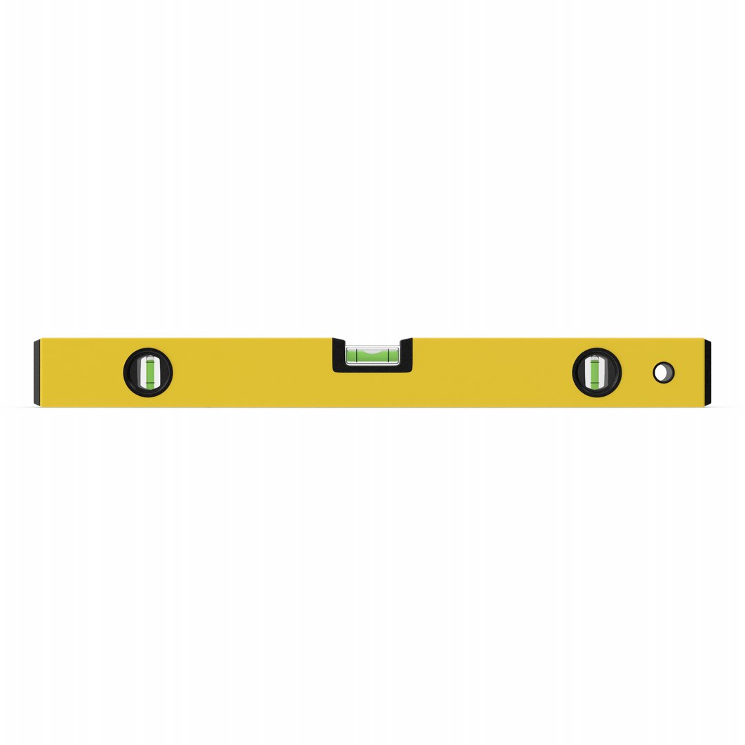 Spirit Level 3D Model - TurboSquid 1849141