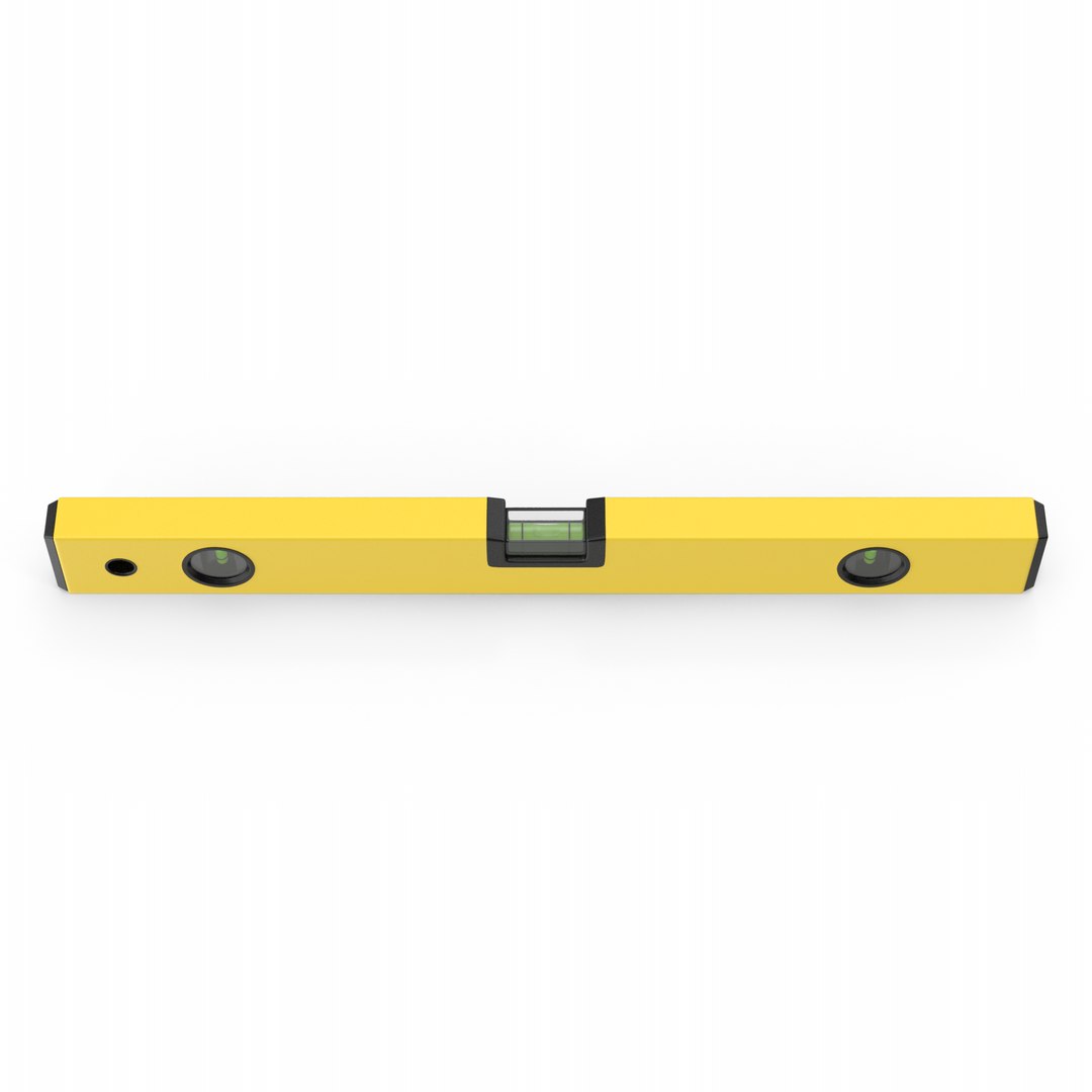Spirit Level 3D Model - TurboSquid 1849141