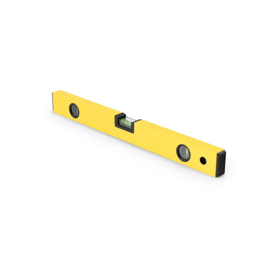Spirit Level 3D Model - TurboSquid 1849141