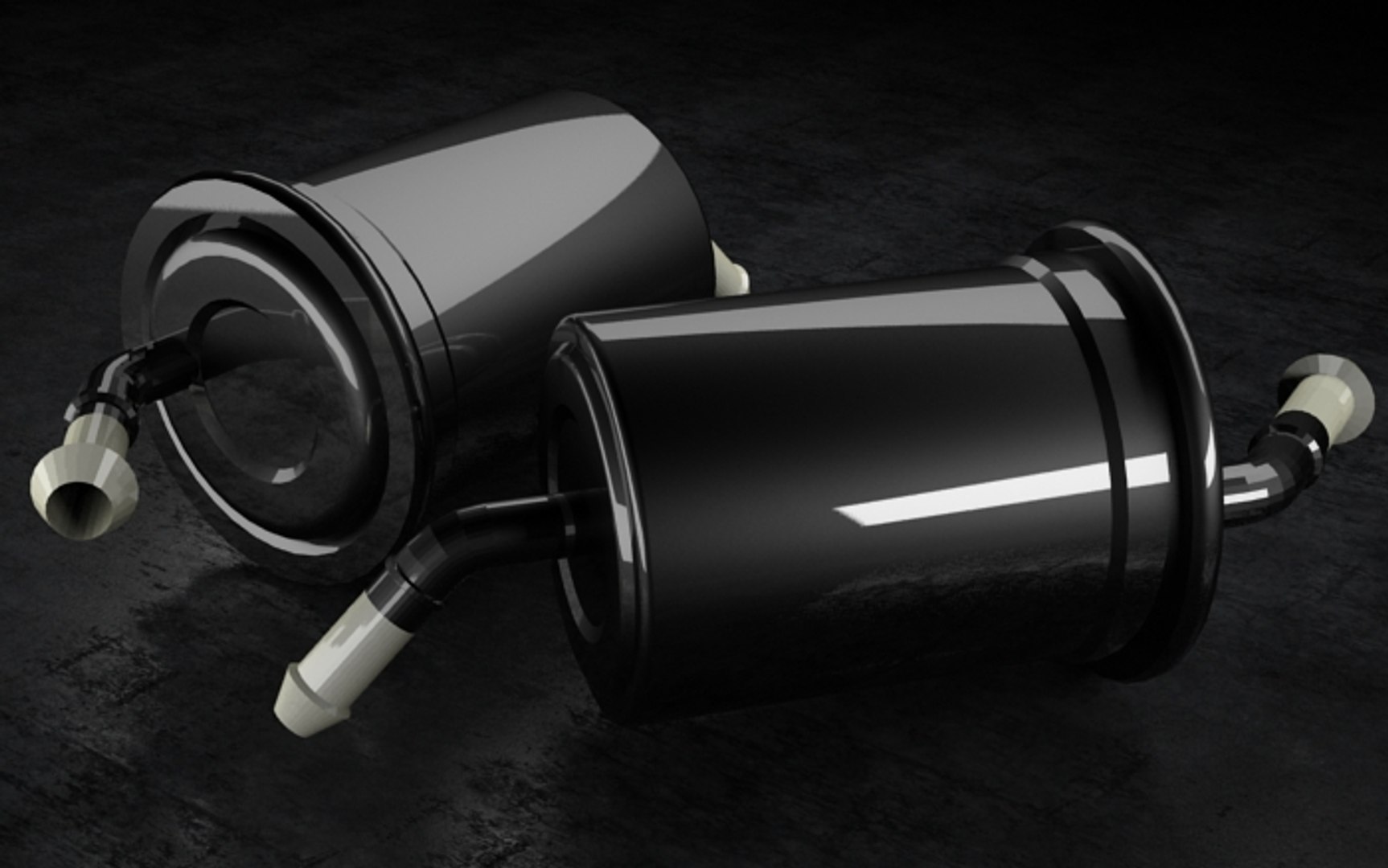 Fuel Filter 3d Max