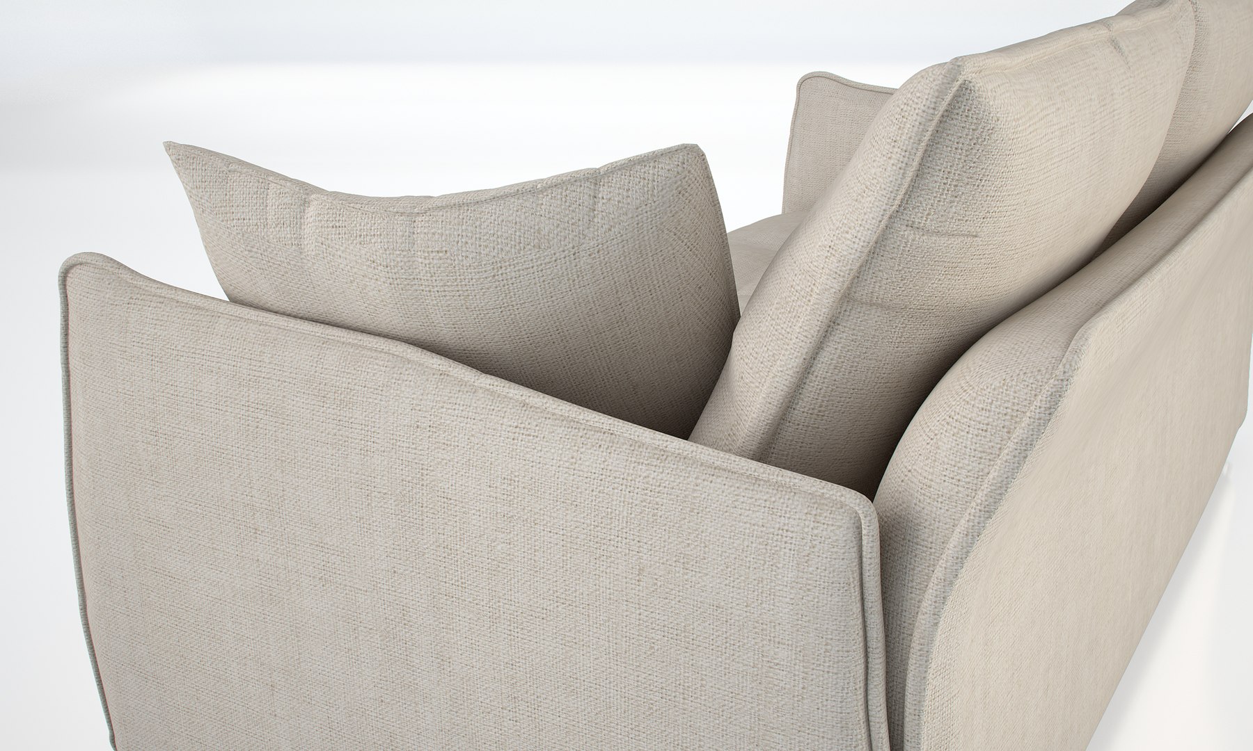 3d Model Bontempi Antares Sofa