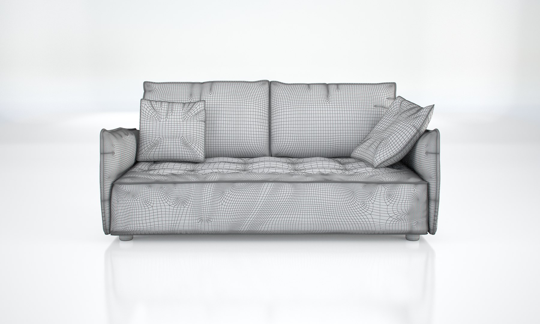 3d Model Bontempi Antares Sofa