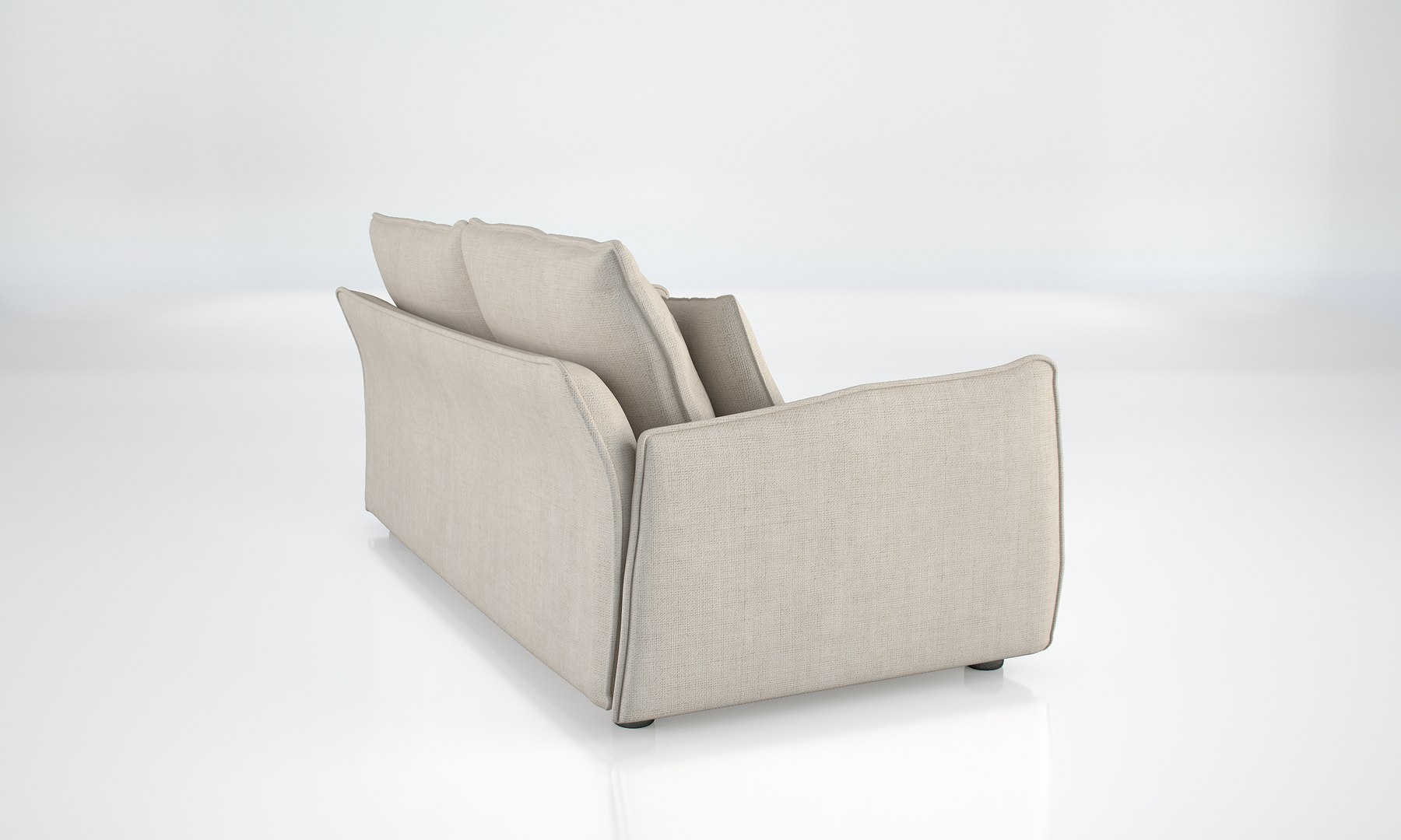 3d Model Bontempi Antares Sofa