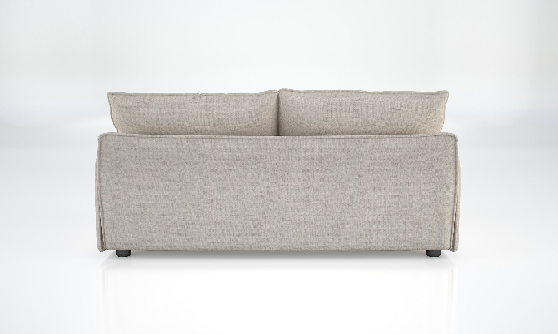 3d Model Bontempi Antares Sofa