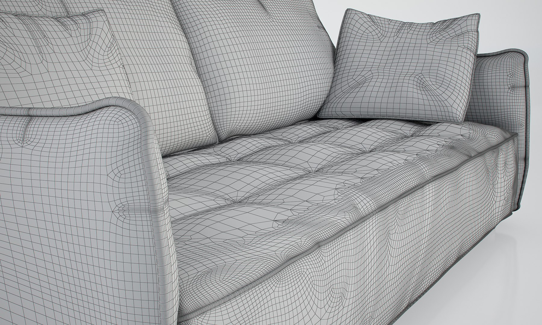 3d Model Bontempi Antares Sofa