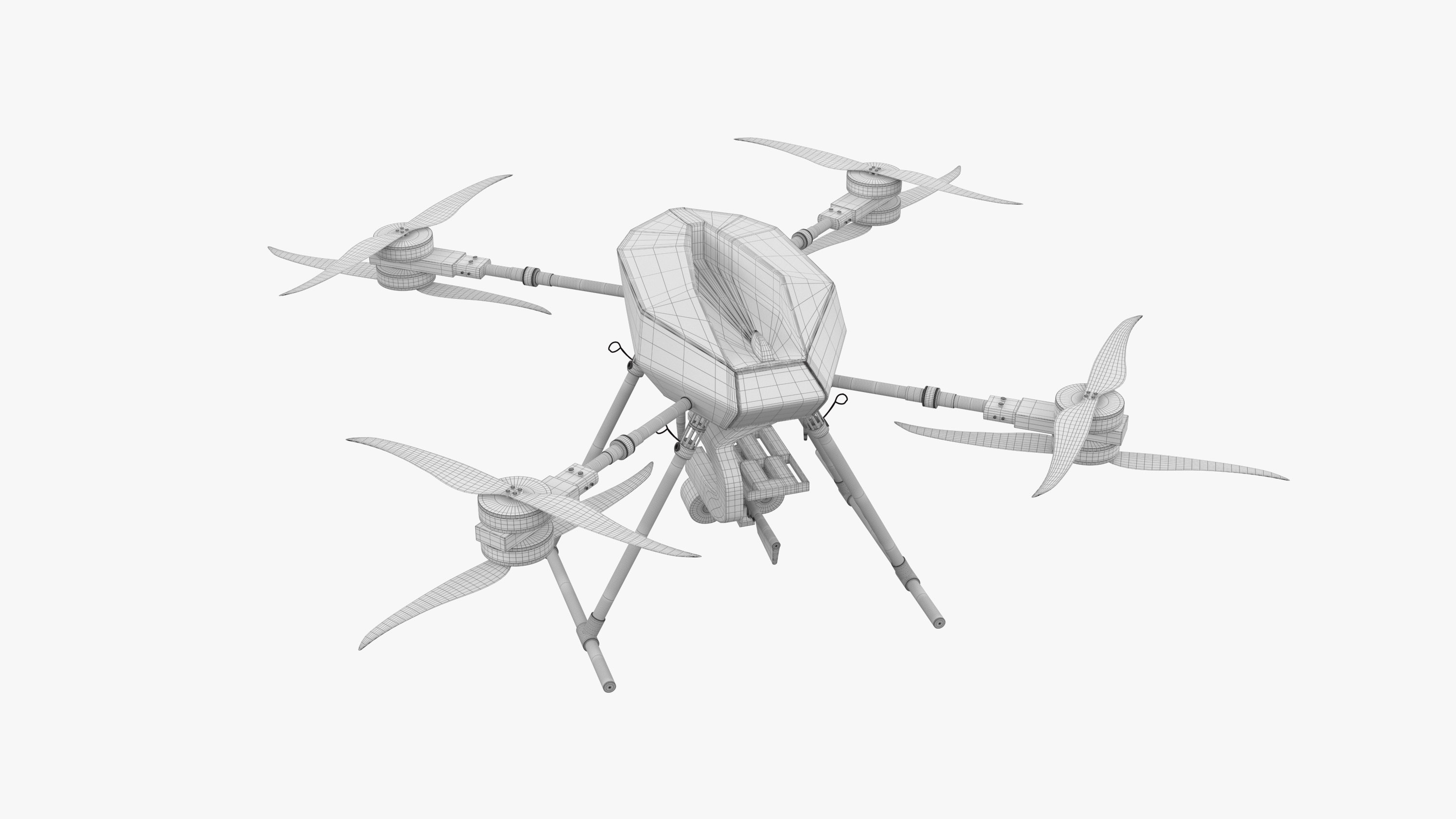 Military Armed Drone 3D - TurboSquid 1804232