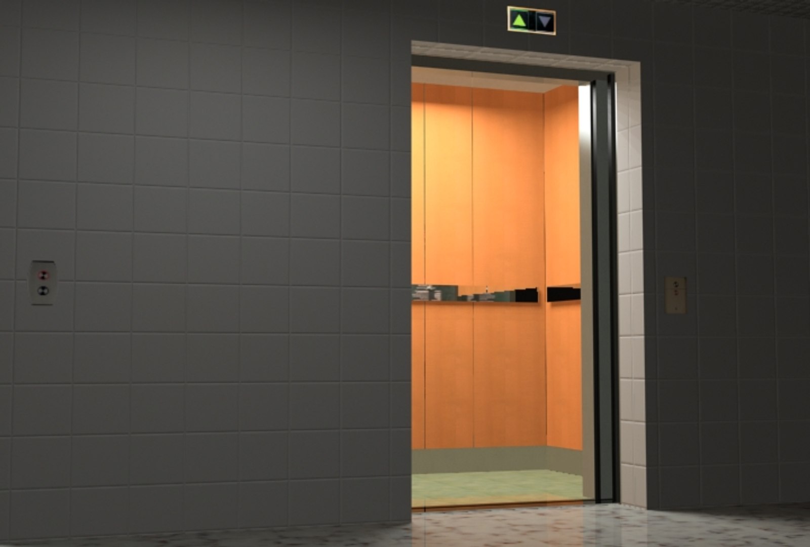 3d Elevator Set