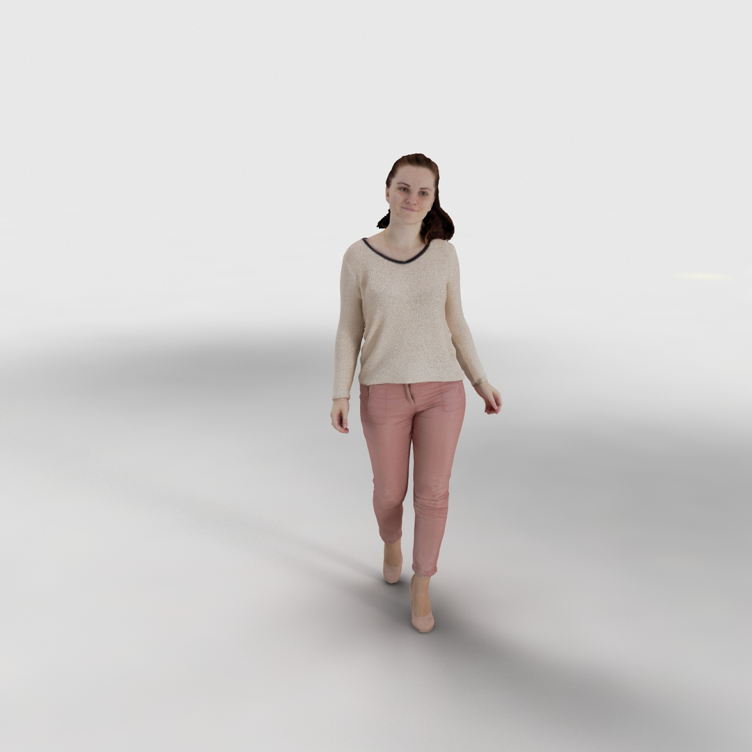 People Archviz 3d Model