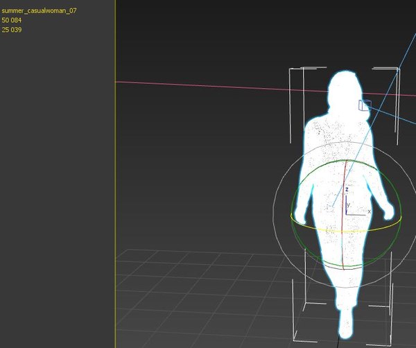 여름 캐쥬얼 우먼 07 3D 모델 - TurboSquid 1075252