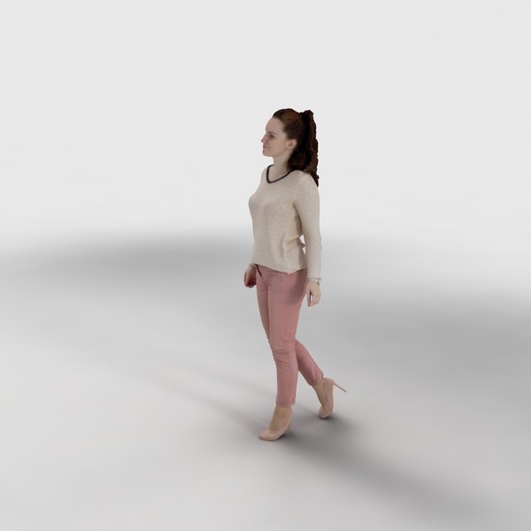 여름 캐쥬얼 우먼 07 3D 모델 - TurboSquid 1075252