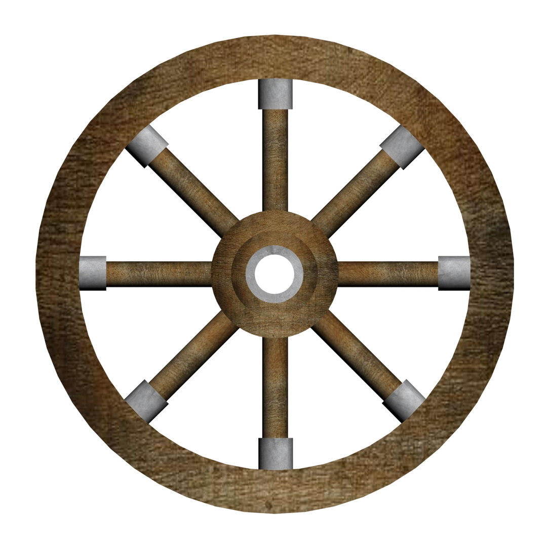3D Model Medieval Wheel - TurboSquid 1376568