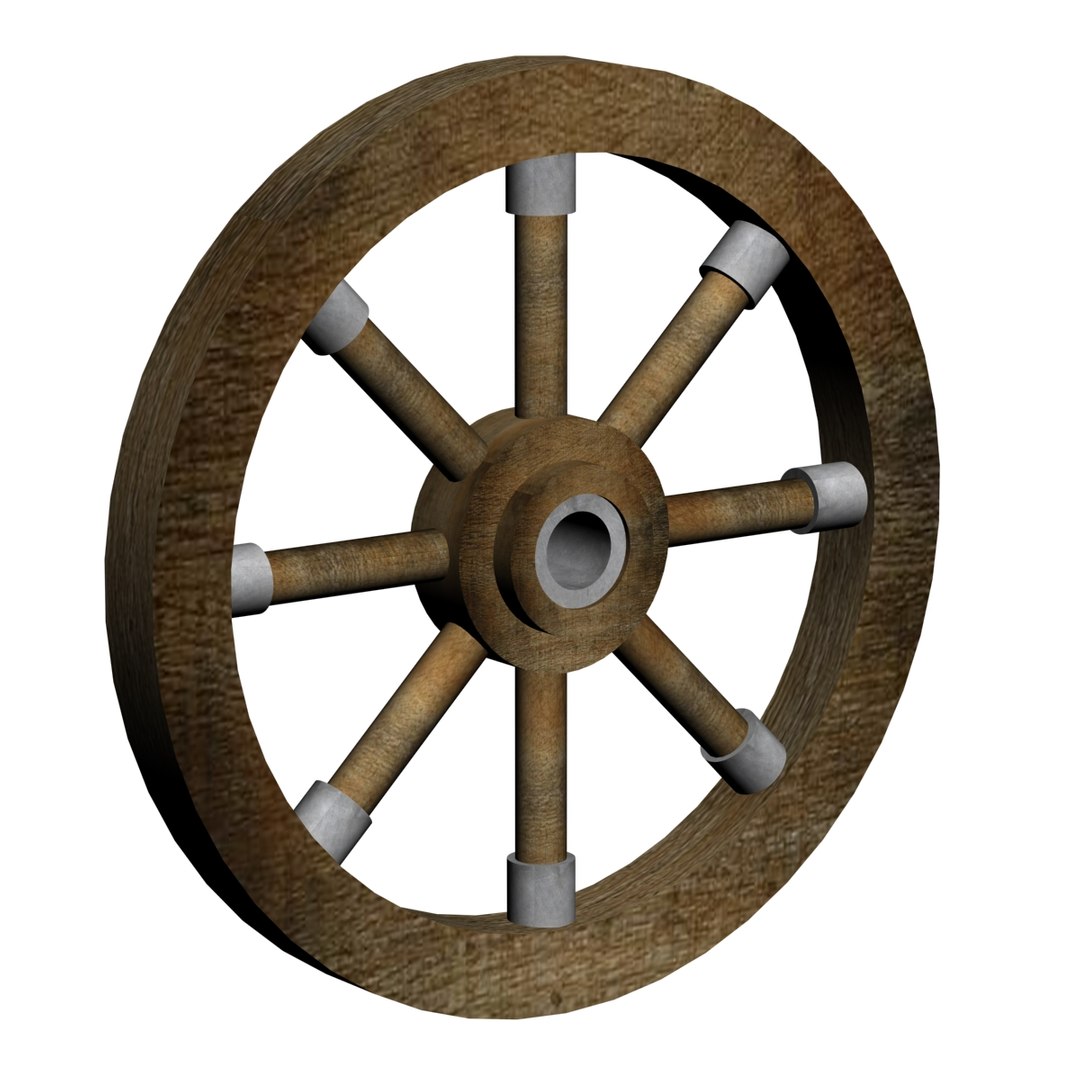 3D Model Medieval Wheel - TurboSquid 1376568