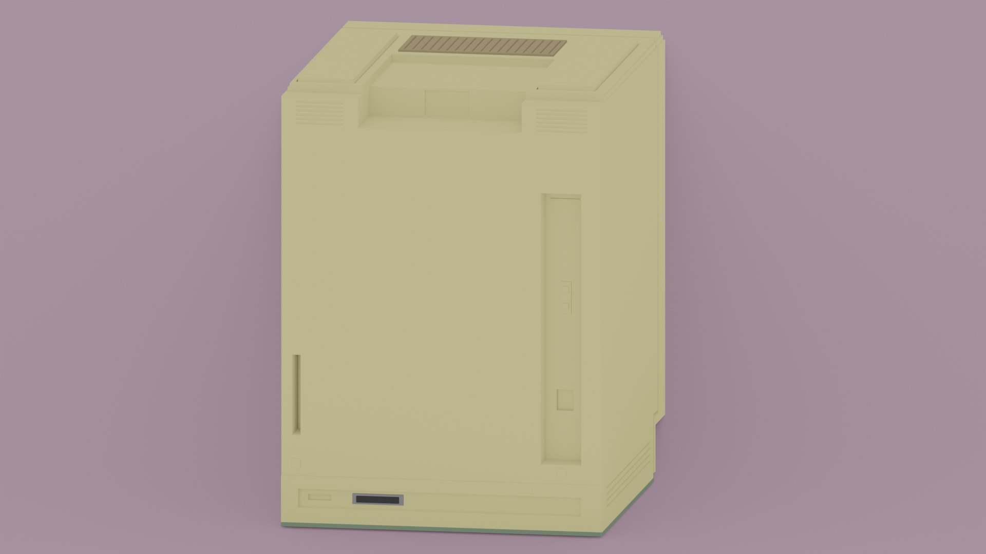 3D model Retro Personal Computer monitor toy - TurboSquid 1959513