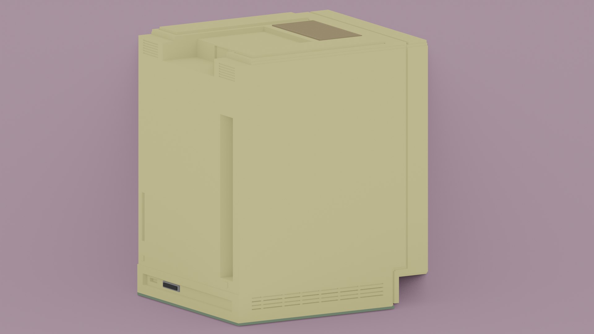 3D model Retro Personal Computer monitor toy - TurboSquid 1959513