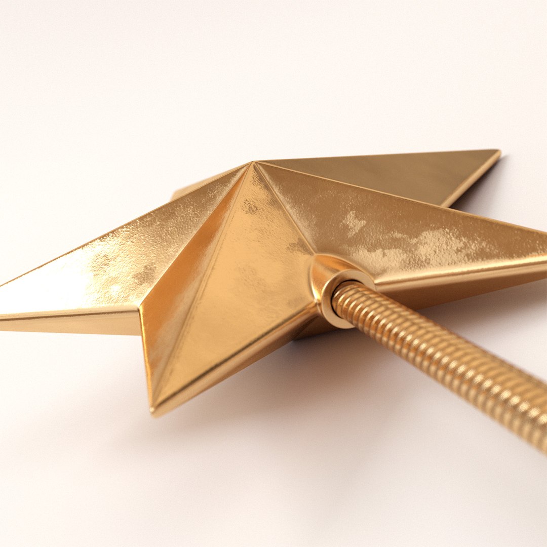 Magic Wand 3D Model - TurboSquid 1207588