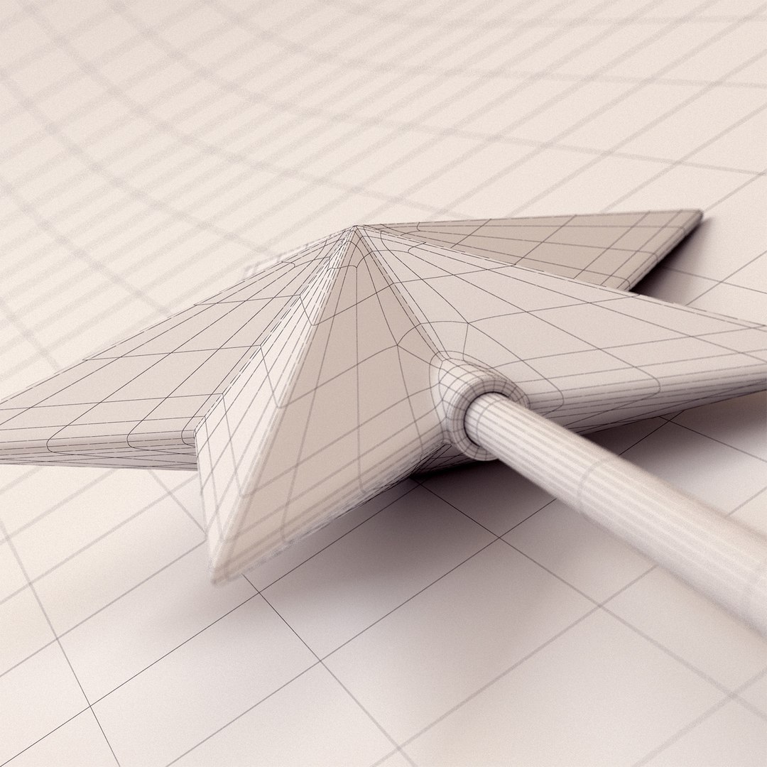 Magic Wand 3D Model - TurboSquid 1207588