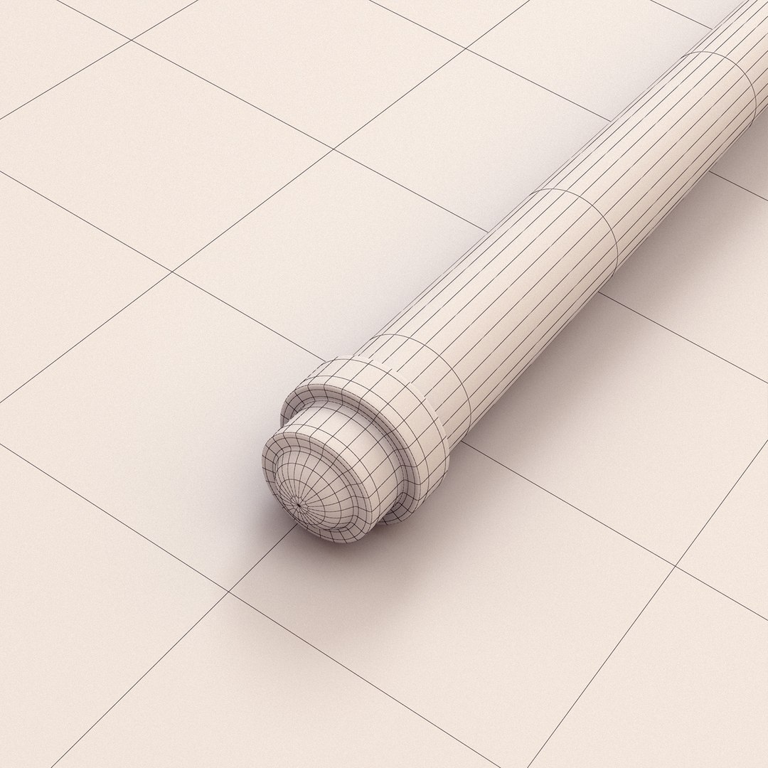 Magic Wand 3D Model - TurboSquid 1207588