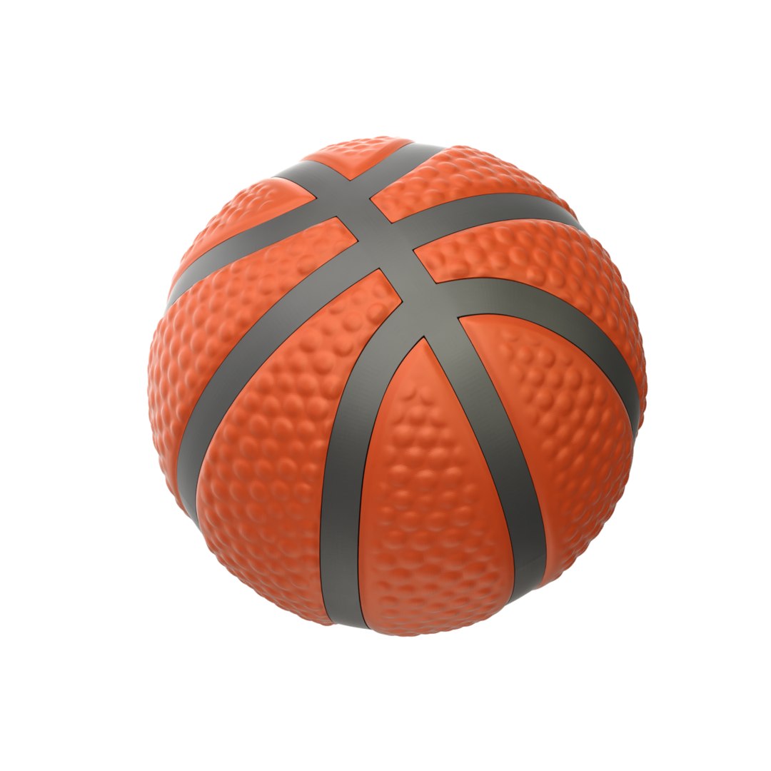Printable Basketball Model - TurboSquid 1862581