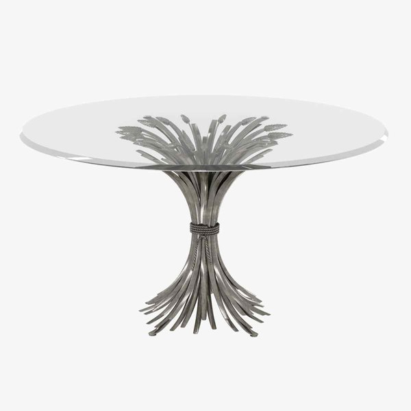 table shadow dining 3d model
