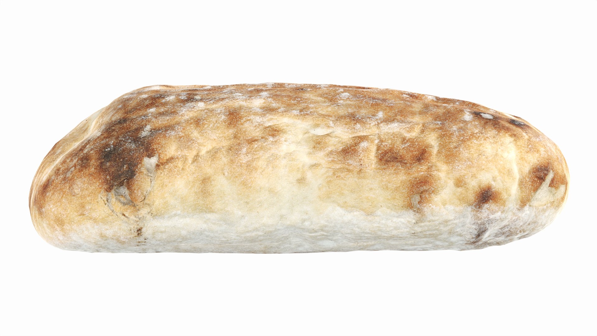 3D Breakfast Bread 02 Model - TurboSquid 2309117