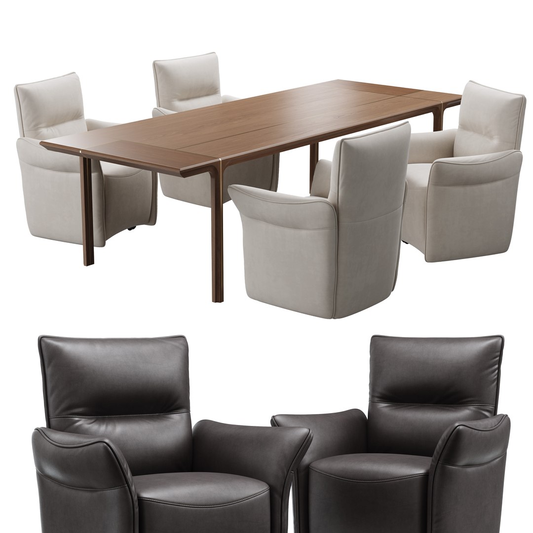 Natuzzi Mama Chair Model - TurboSquid 1645170