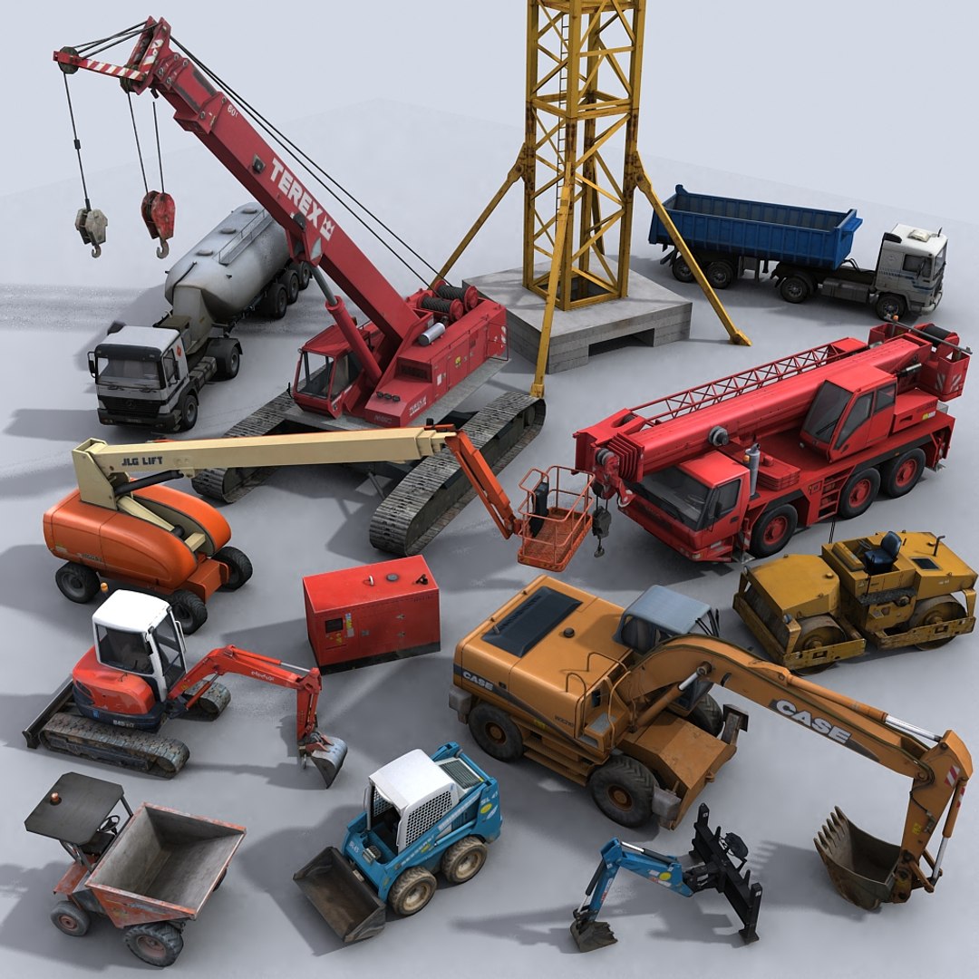 Realtime Public Works Vol 2 3d Model