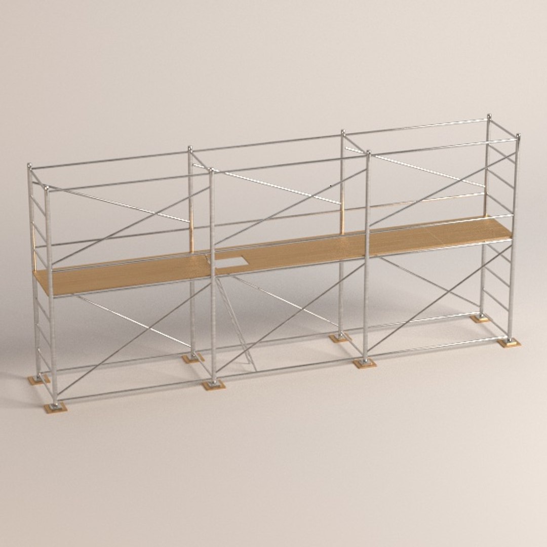 scaffolding 3d 3ds