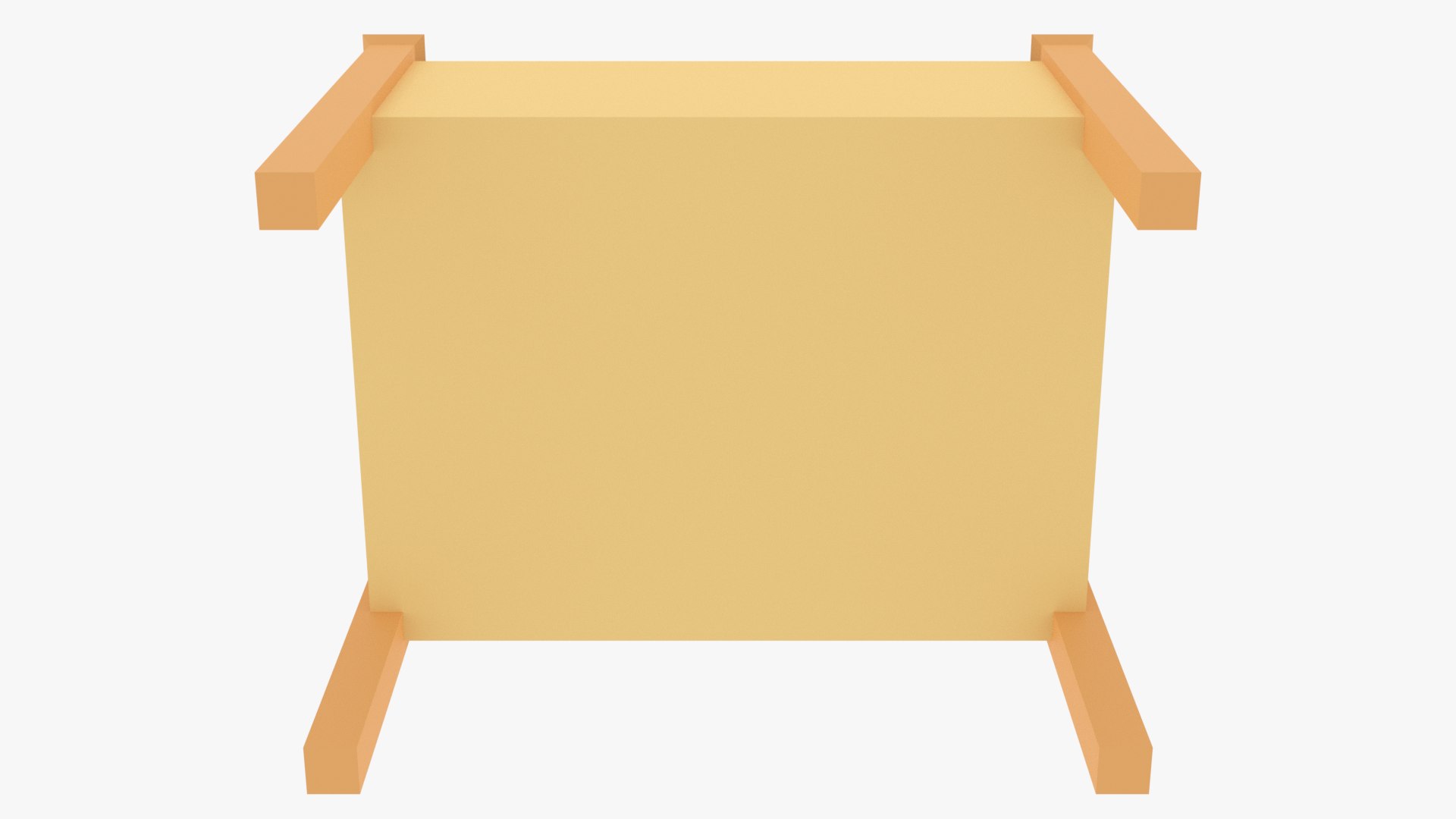 Elevated Planter Box 3D Model - TurboSquid 1549392