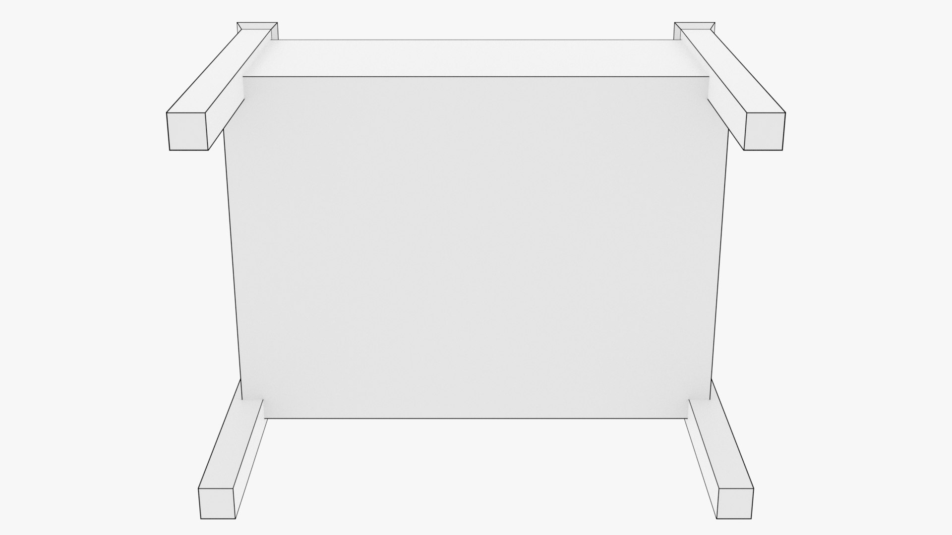 Elevated Planter Box 3D Model - TurboSquid 1549392