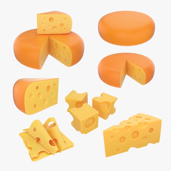 free cheese 3d model