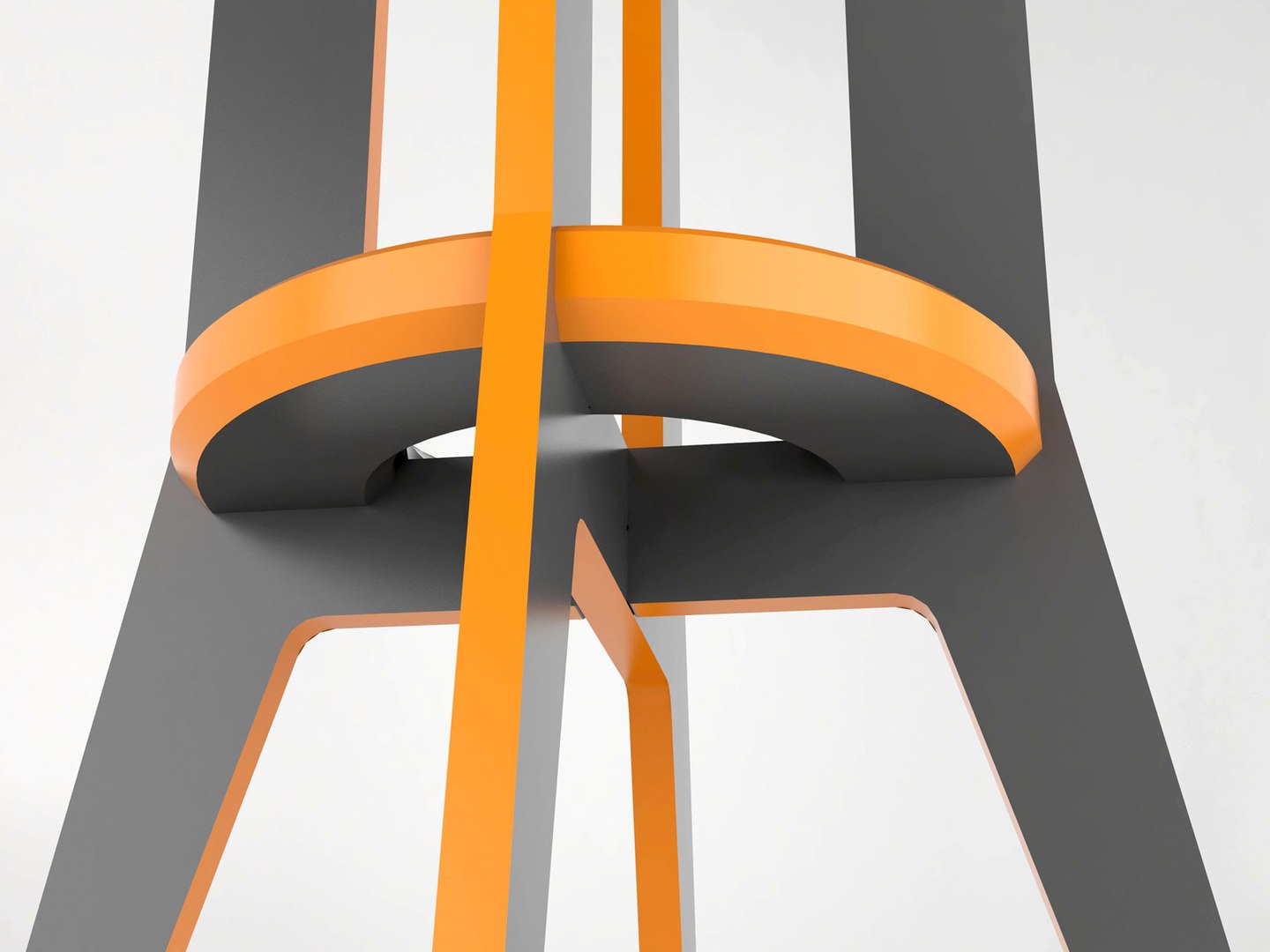 3D Bar Stool Cnc - TurboSquid 1369915