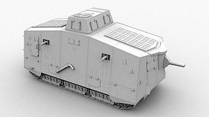 german tank panzer iii 3d model