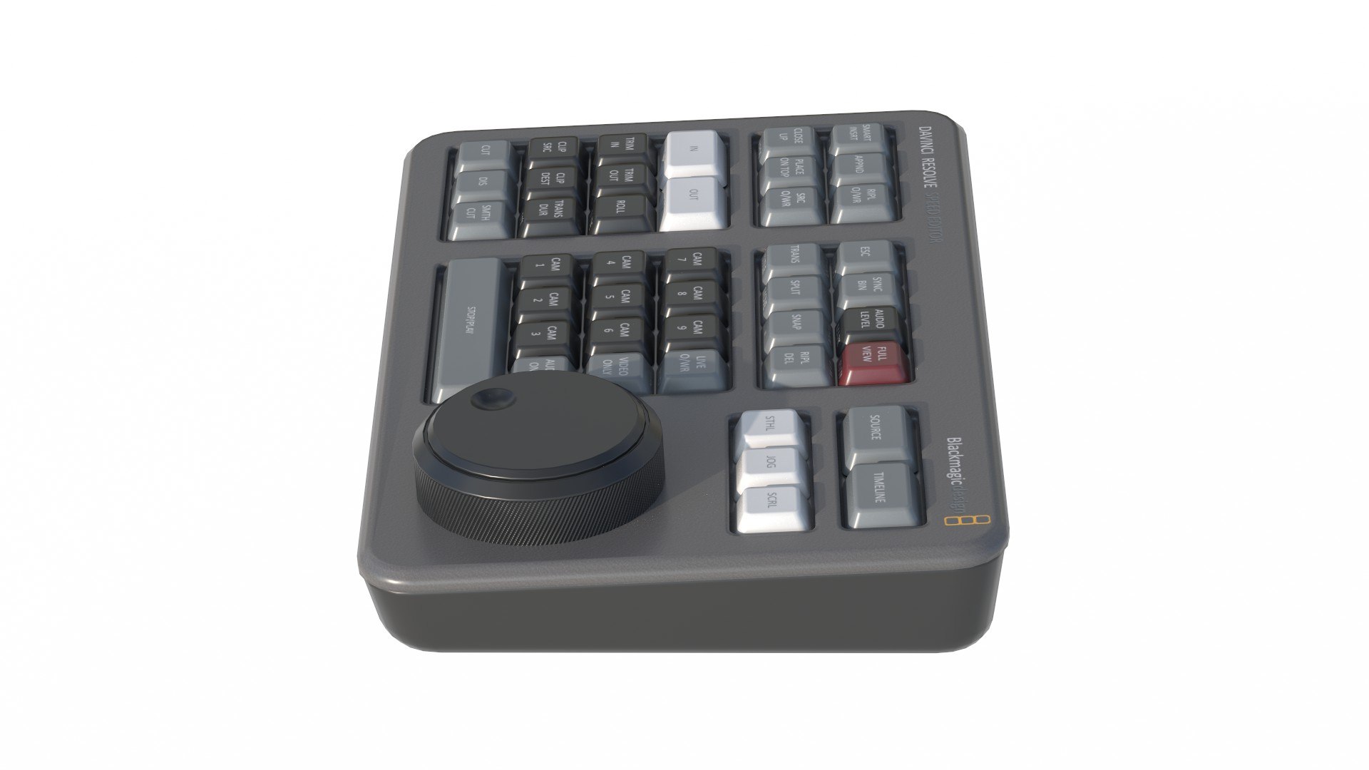 3D Blackmagic Speed Editor - TurboSquid 2124844