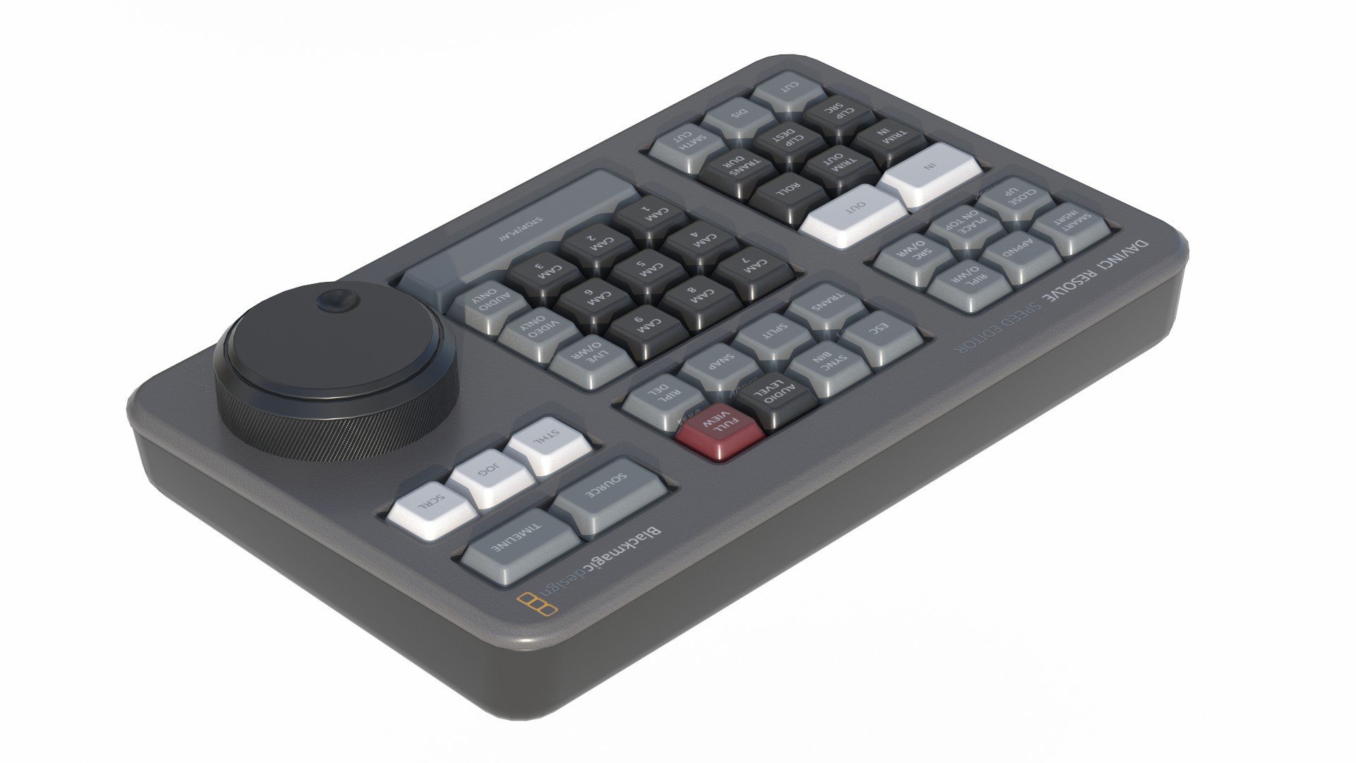 3D Blackmagic Speed Editor - TurboSquid 2124844