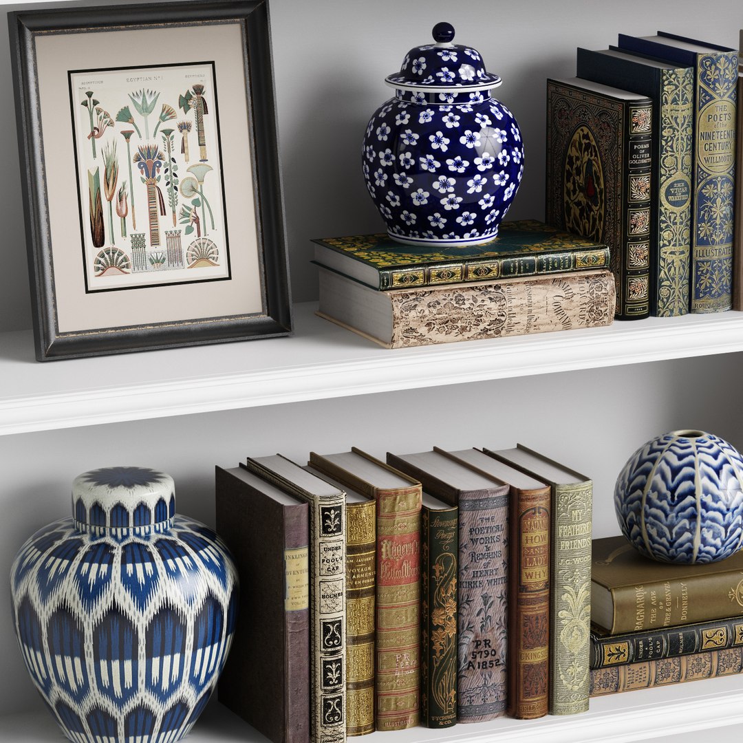 3D Model Decoration Set - TurboSquid 1542103