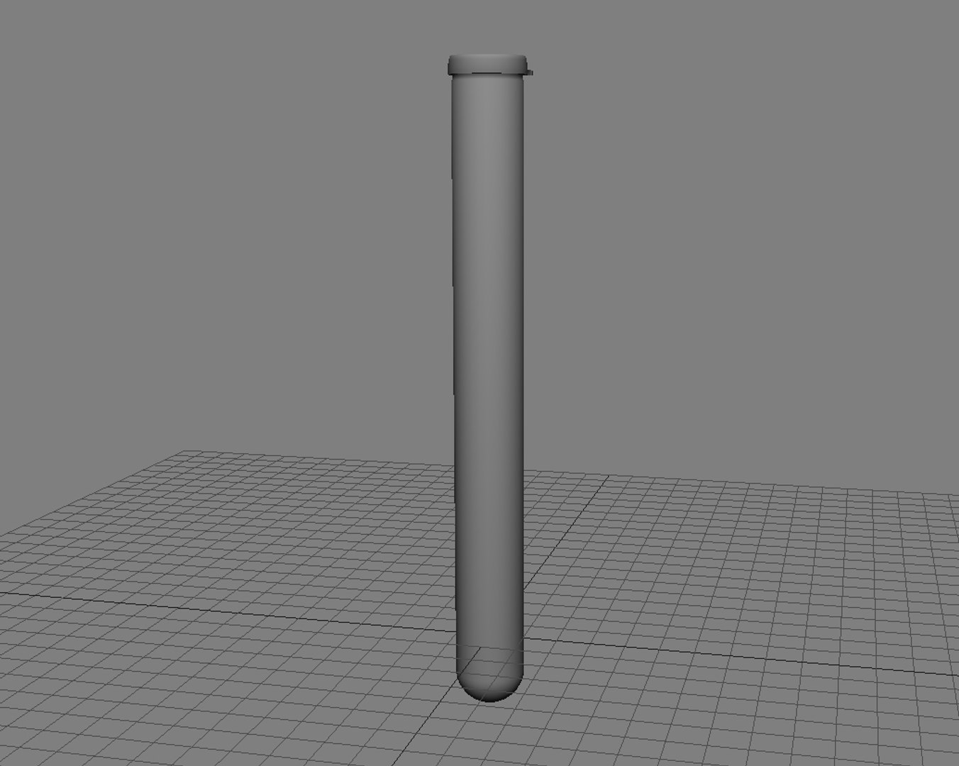 3D test tube - TurboSquid 1679016